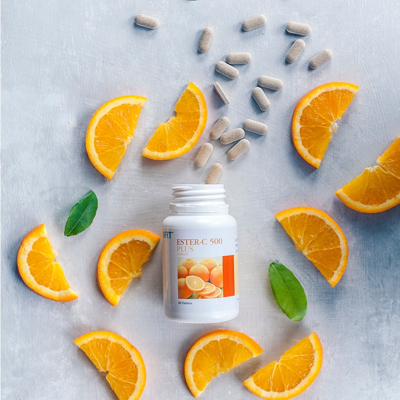 Elken Ester-C 500 Plus, Sokongan Imun 24 Jam Anda - MRT Health