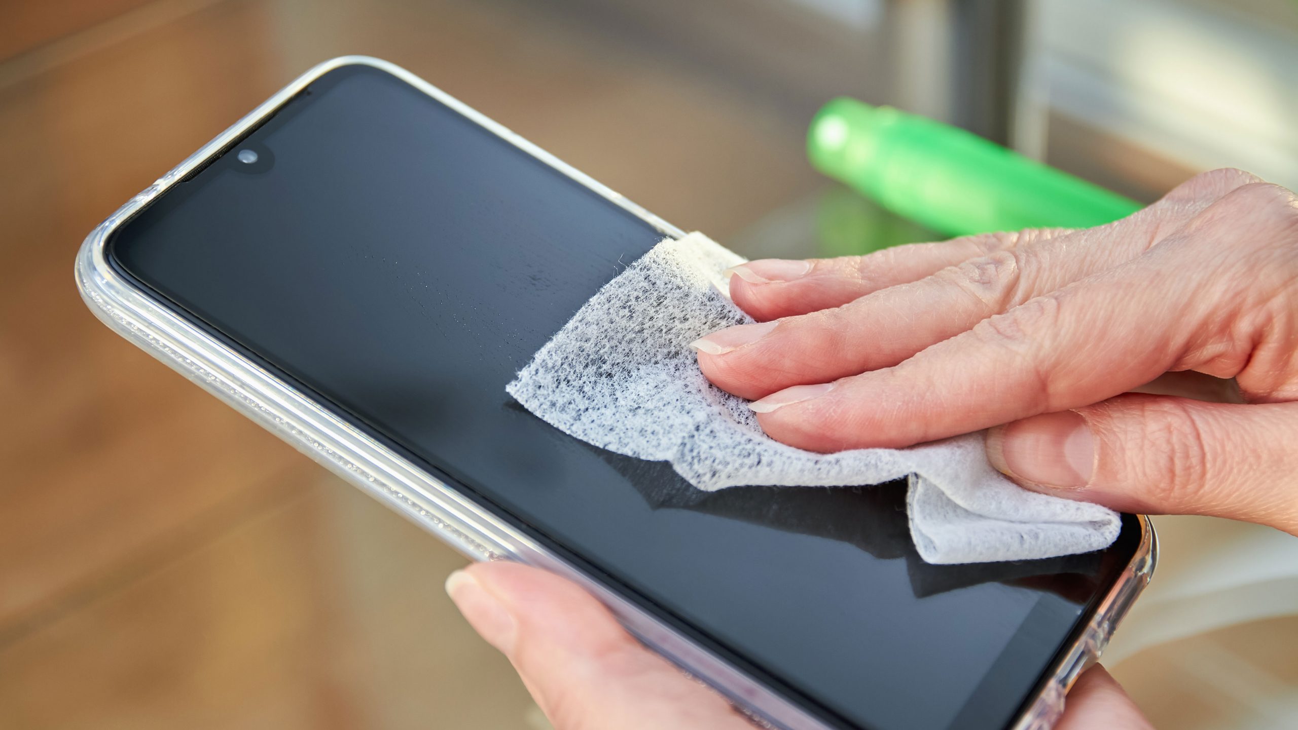 Disinfect Your Digital Devices with Damaging Them - MRT Health